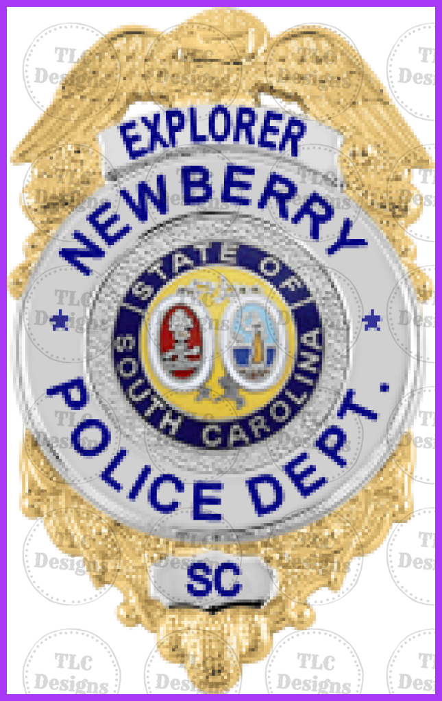 Newberry Explorer Badges – TLC Designs and Customs, LLP