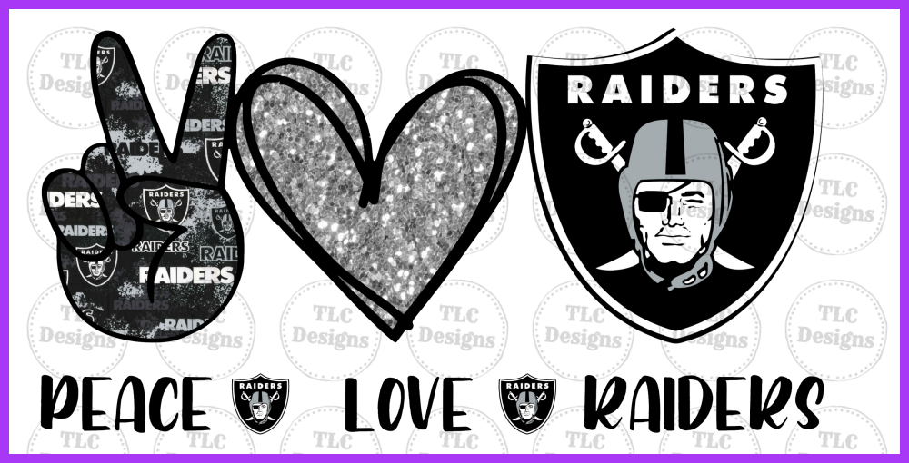 Peace Love Raiders – TLC Designs and Customs, LLP