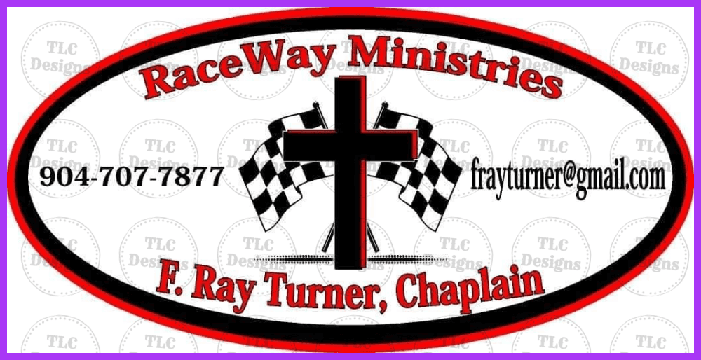 Raceway Ministries – TLC Designs and Customs, LLP