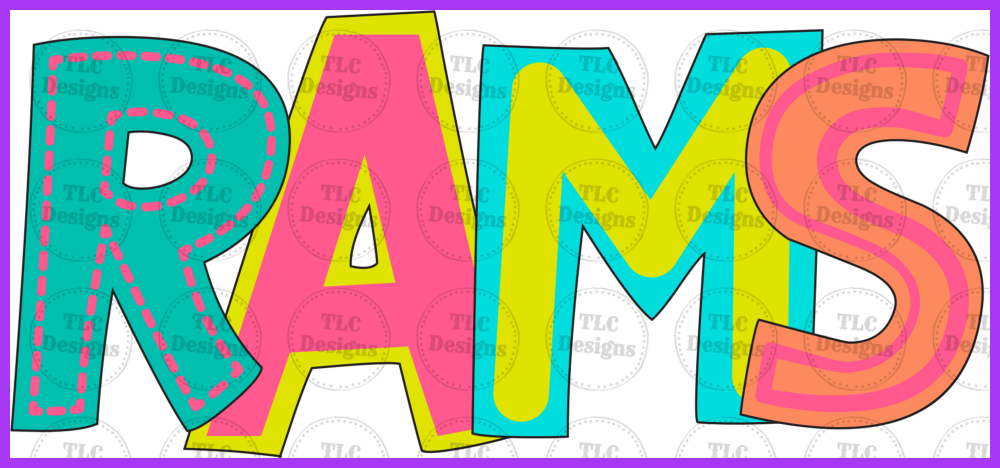 Rams – TLC Designs and Customs, LLP