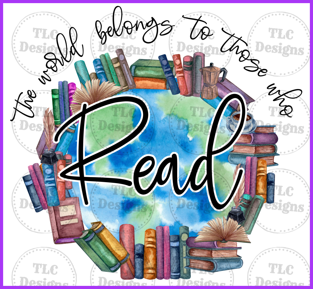 Reading around the world – TLC Designs and Customs, LLP