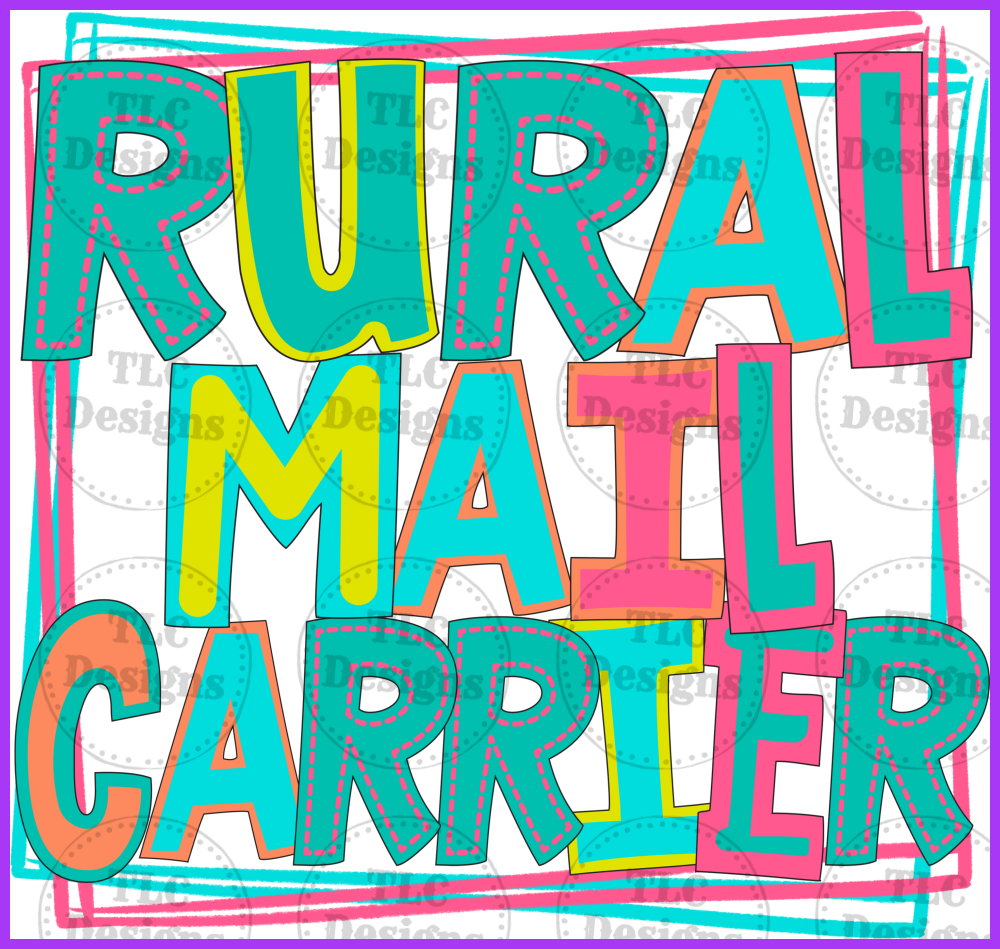 Rural Mail Carrier – TLC Designs and Customs, LLP