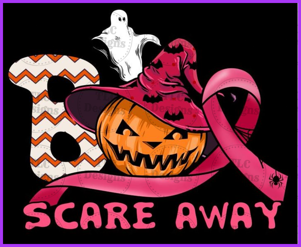 Scare Away Breast Cancer – TLC Designs and Customs, LLP