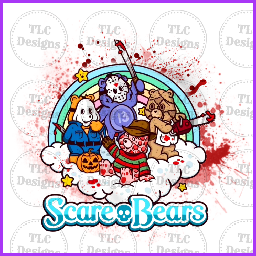 Scare Bears- Villians – TLC Designs and Customs, LLP