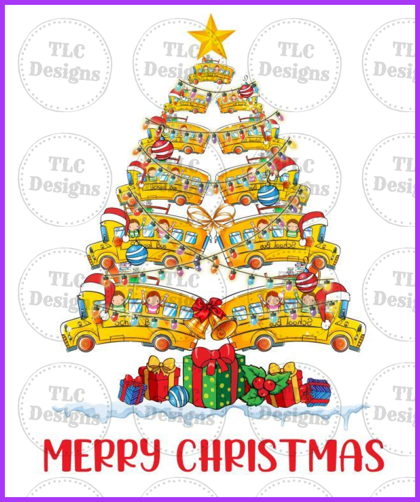 School Bus Tree – TLC Designs and Customs, LLP