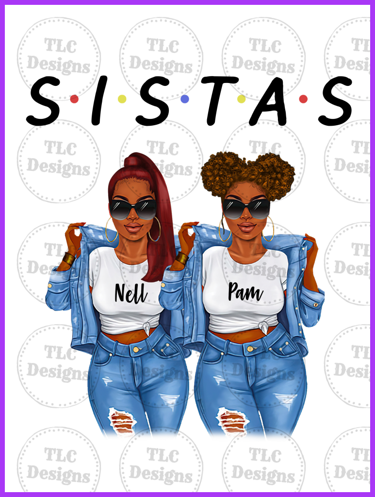 Sistas – TLC Designs and Customs, LLP