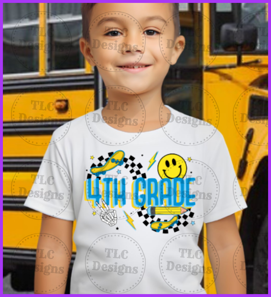 skate board 4th grade – TLC Designs and Customs, LLP