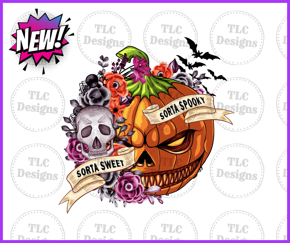 Sorta Sweet Sorta Spooky – TLC Designs and Customs, LLP