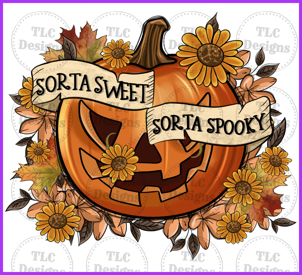 Sorta Sweet Sorta Spooky – TLC Designs and Customs, LLP