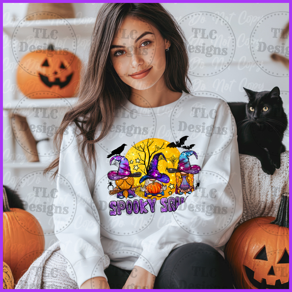 Spooky Squad – TLC Designs and Customs, LLP