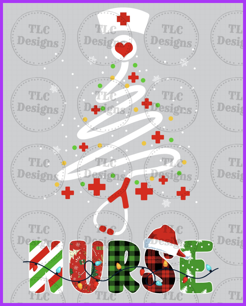 Stethoscope Christmas tree – TLC Designs and Customs, LLP