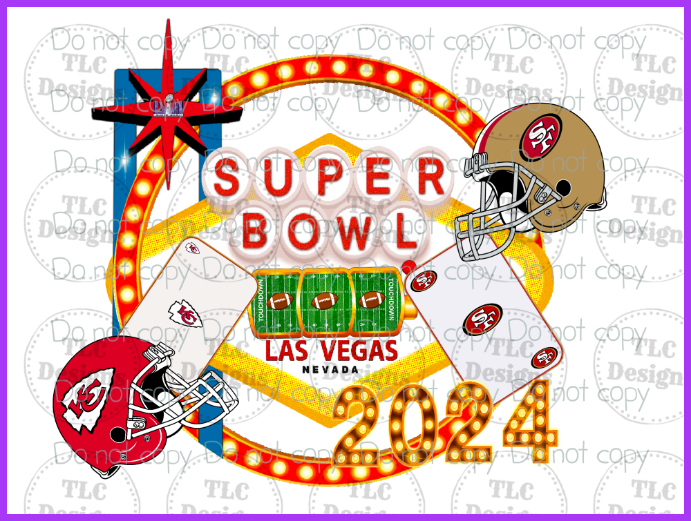 Super bowl 2024 2 – TLC Designs and Customs, LLP