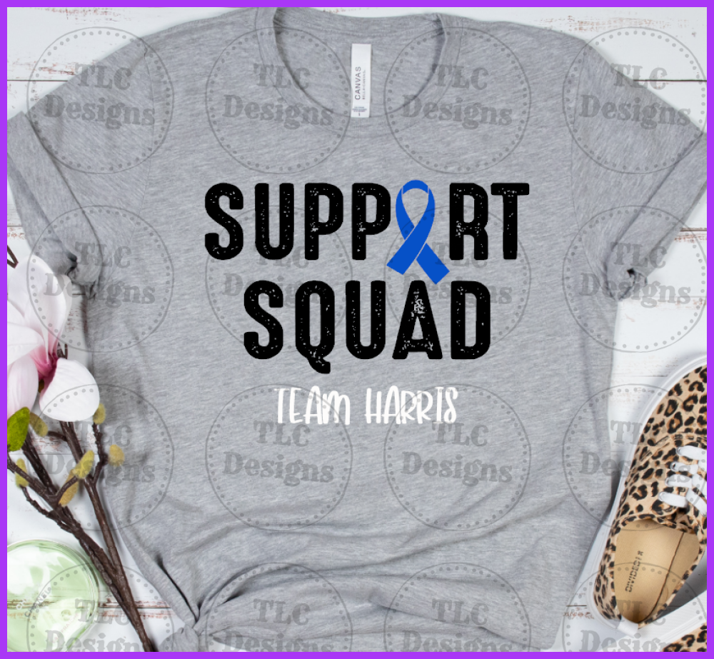 Support Squad Team Harris – TLC Designs and Customs, LLP