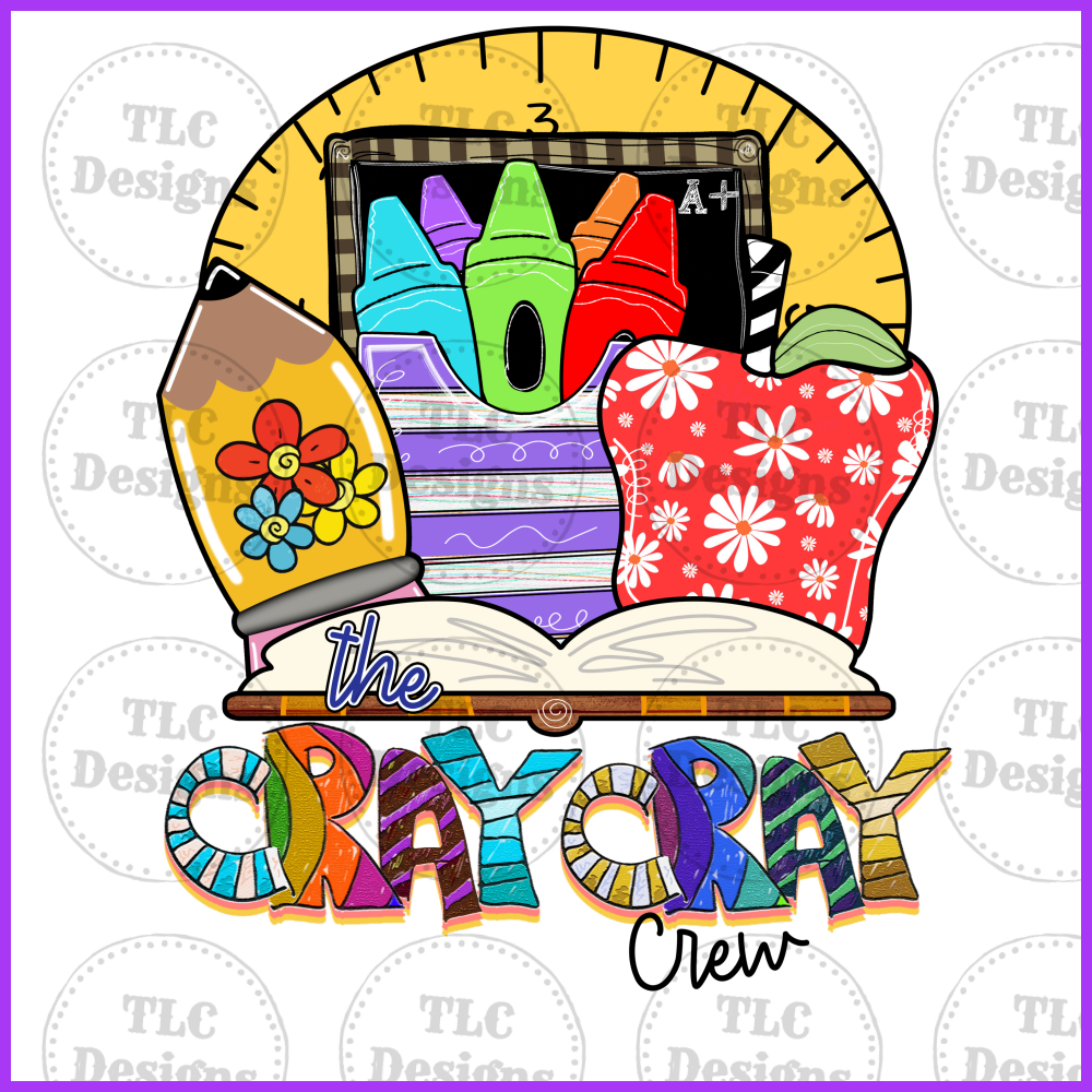 The Cray Cray Crew – TLC Designs and Customs, LLP