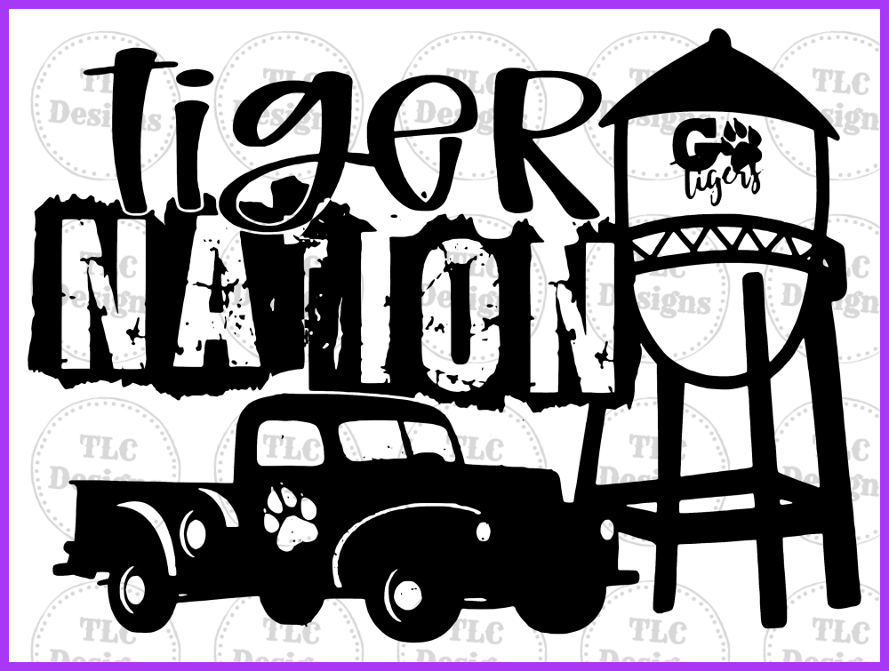 Tiger Nation – TLC Designs and Customs, LLP