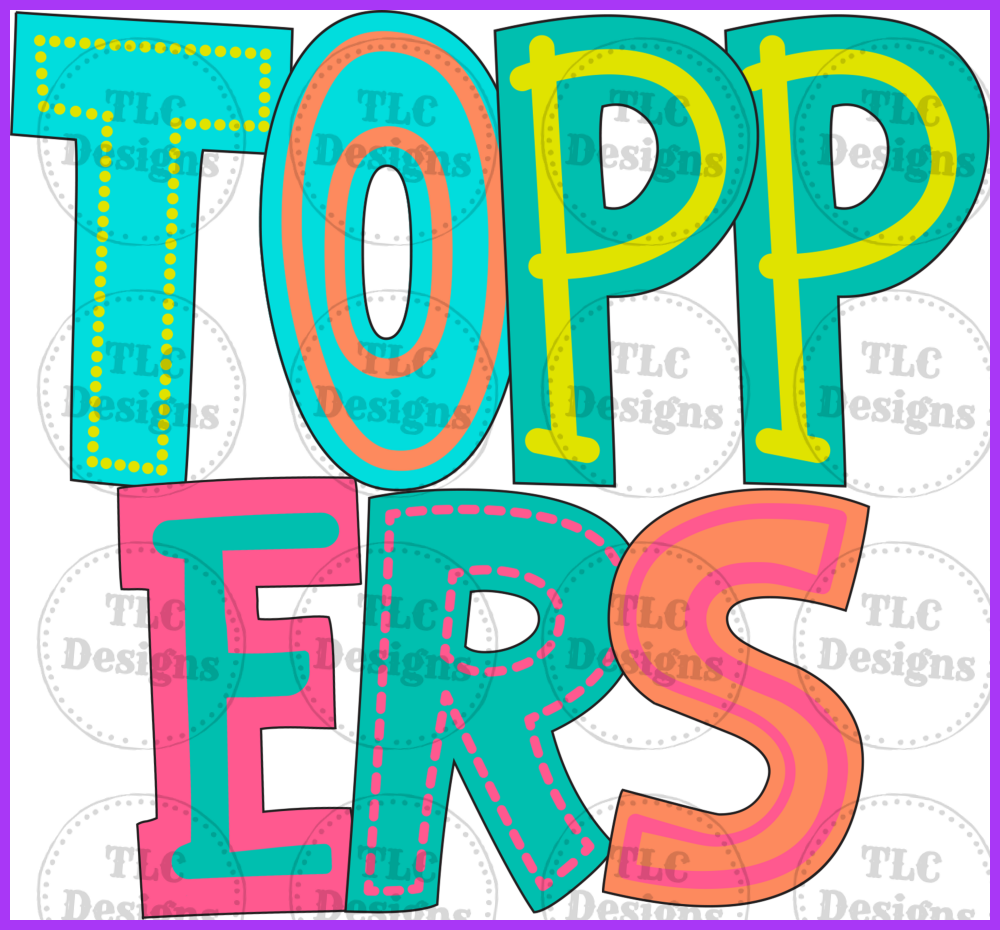 Toppers – TLC Designs and Customs, LLP