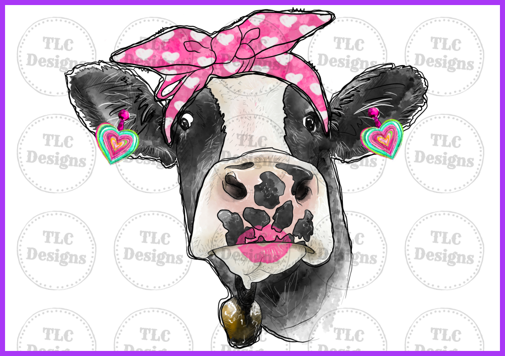 Valentines Cow – TLC Designs and Customs, LLP