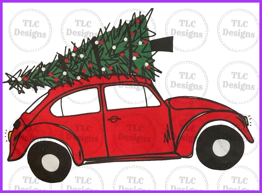 vw car with tree – TLC Designs and Customs, LLP